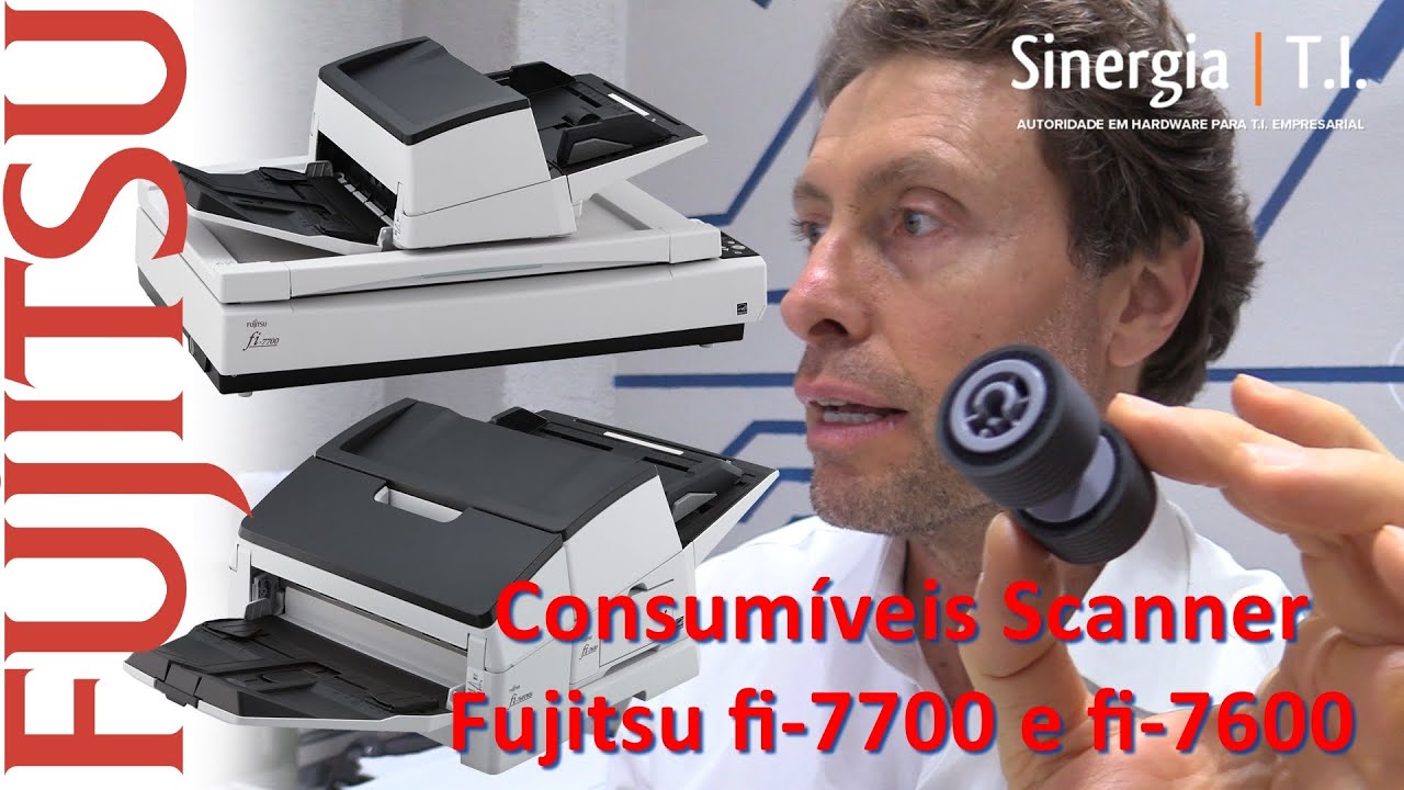 Consumíveis scanner Fujitsu fi-7700 e fi-7600 PA03740-K010 / PA03740 ...