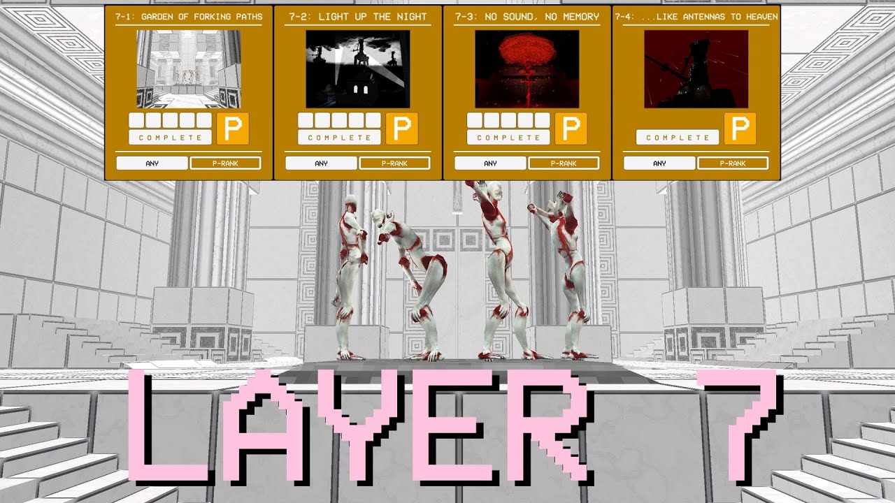 EVERYTHING in Layer 7: VIOLENCE. Secrets, challenges, and yet to be ...