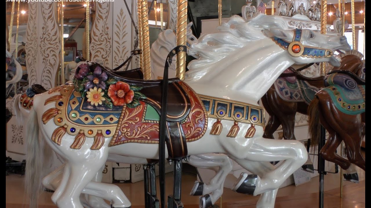 Looff Carrousel - Riverfront Park Spokane - YouTube