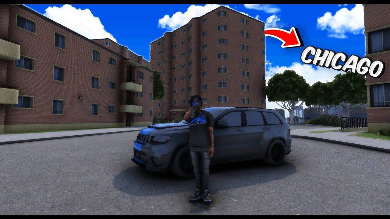 I spent 24 Hours in CHICAGO in GTA 5 RP.. - YouTube