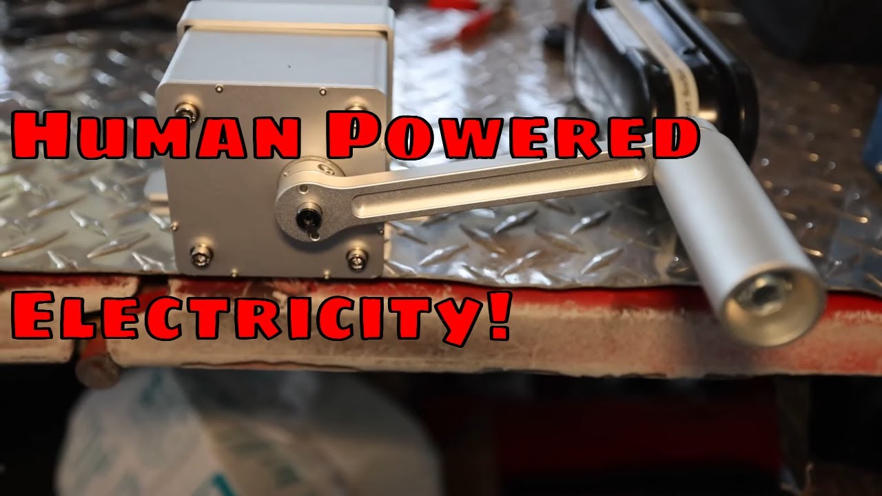 Hand Crank Power Generators ALL OF THEM!! - YouTube