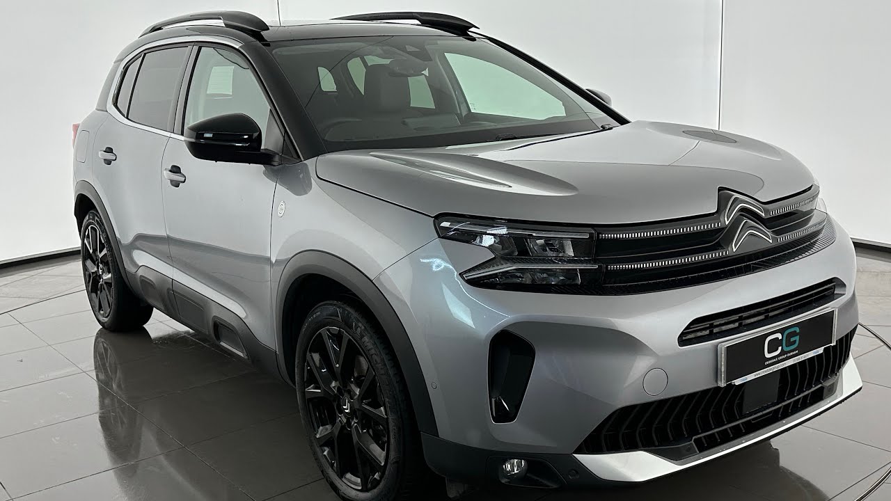 Cumulus Grey | Citroen C5 Aircross | C-Series Edition | Manual - YouTube