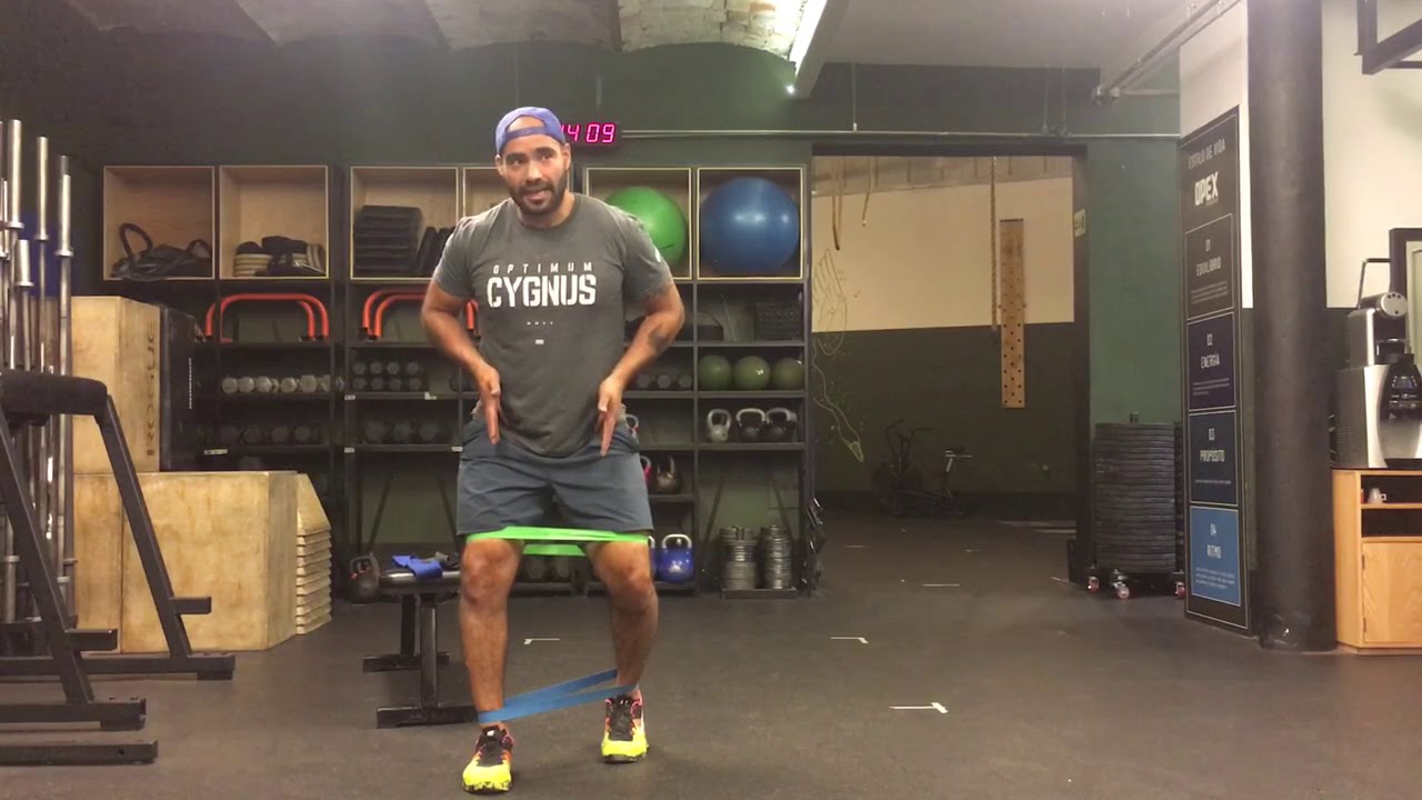 Staggered Stance Walk - YouTube