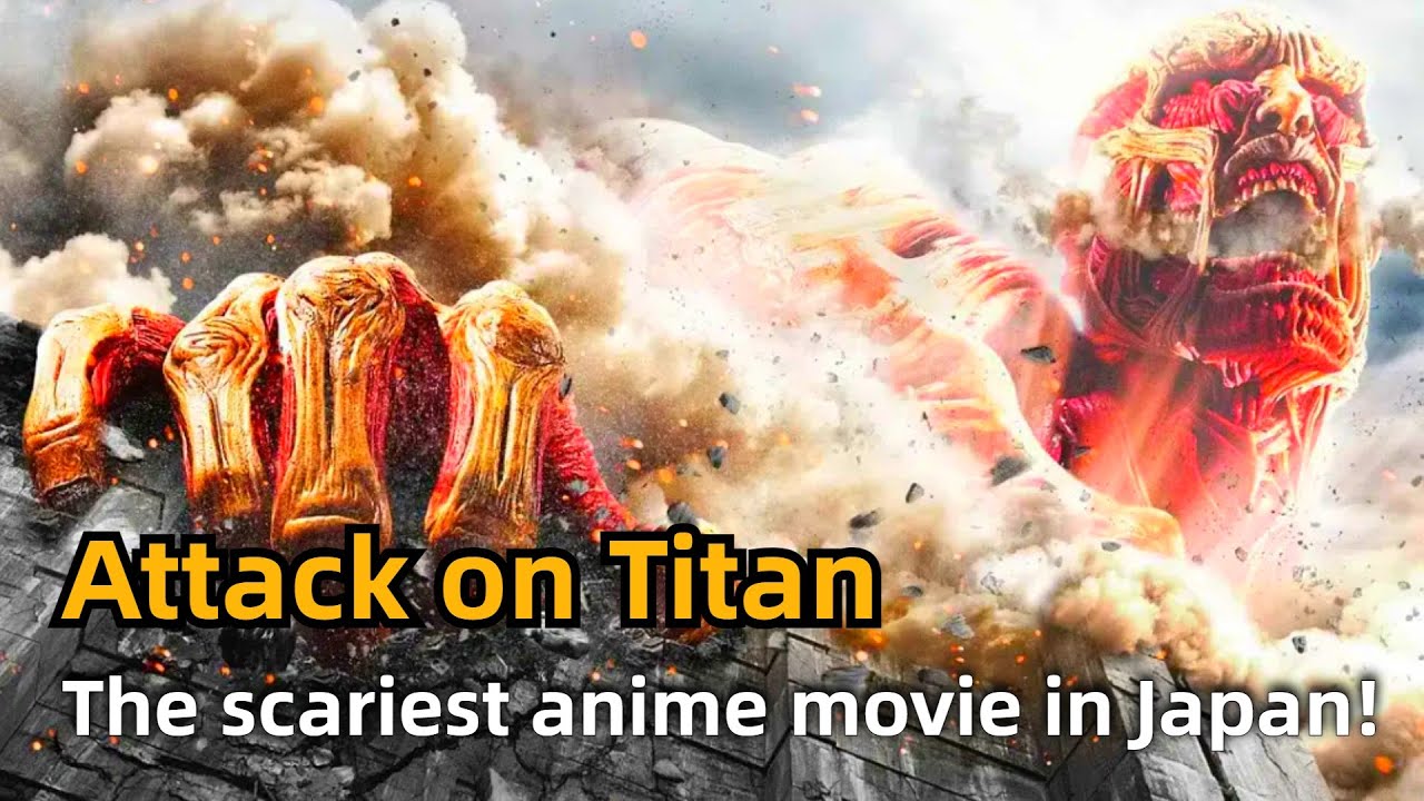 Humans being devoured by giants, the most terrifying anime movie in ...
