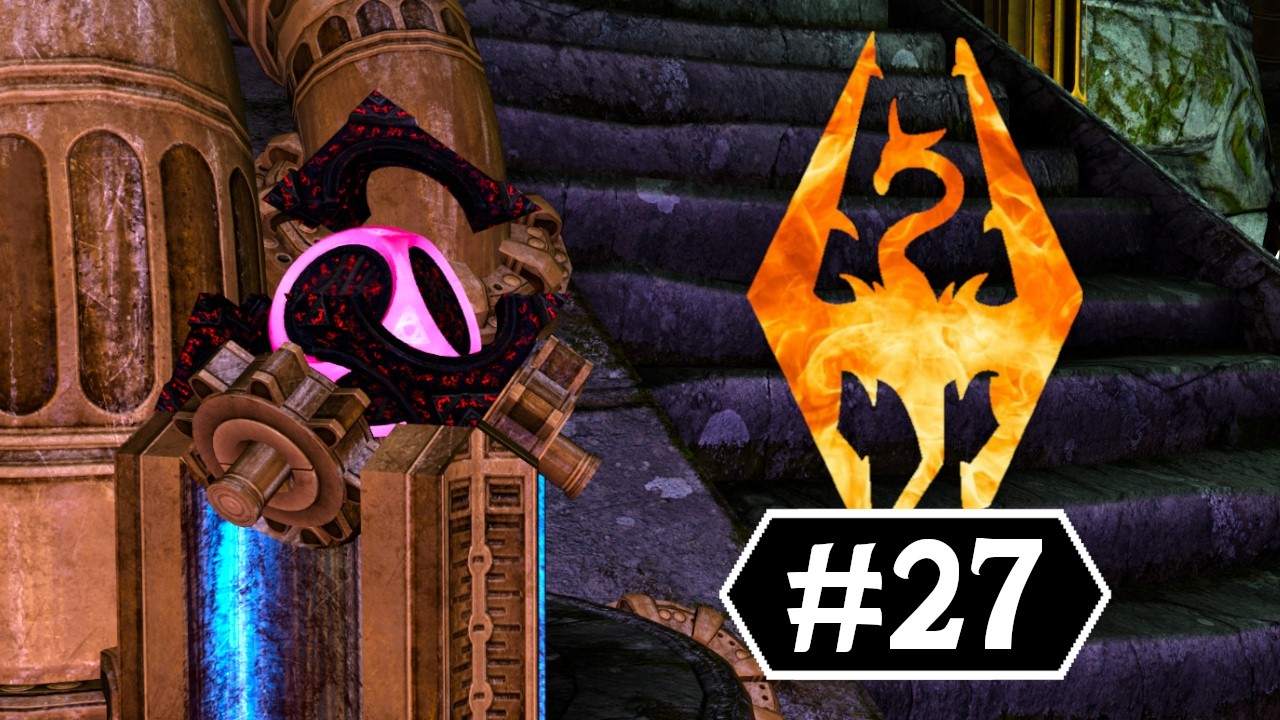 Skyrim Modded (Ch. 5) - Ep. 27 : My Red Shiny Thing - YouTube