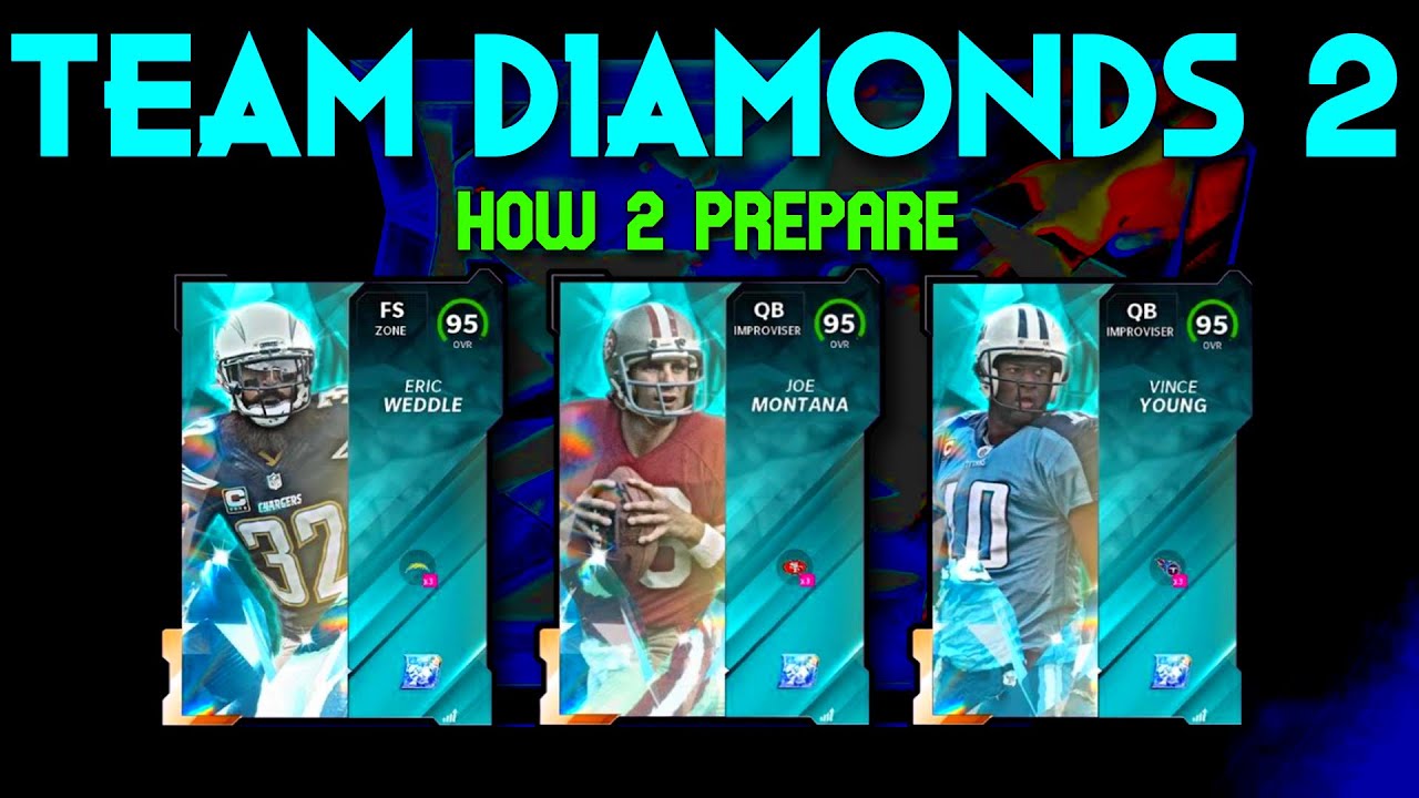 TEAM DIAMONDS 2 WILL BE OUT IN LESS THAN 24 HOURS! HOW 2 PREPARE BEFORE ...