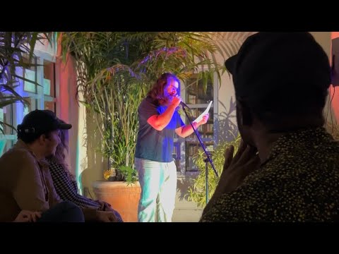 Chris @ Miami Poetry Club's Palms & Poetry, Books & Books - November ...