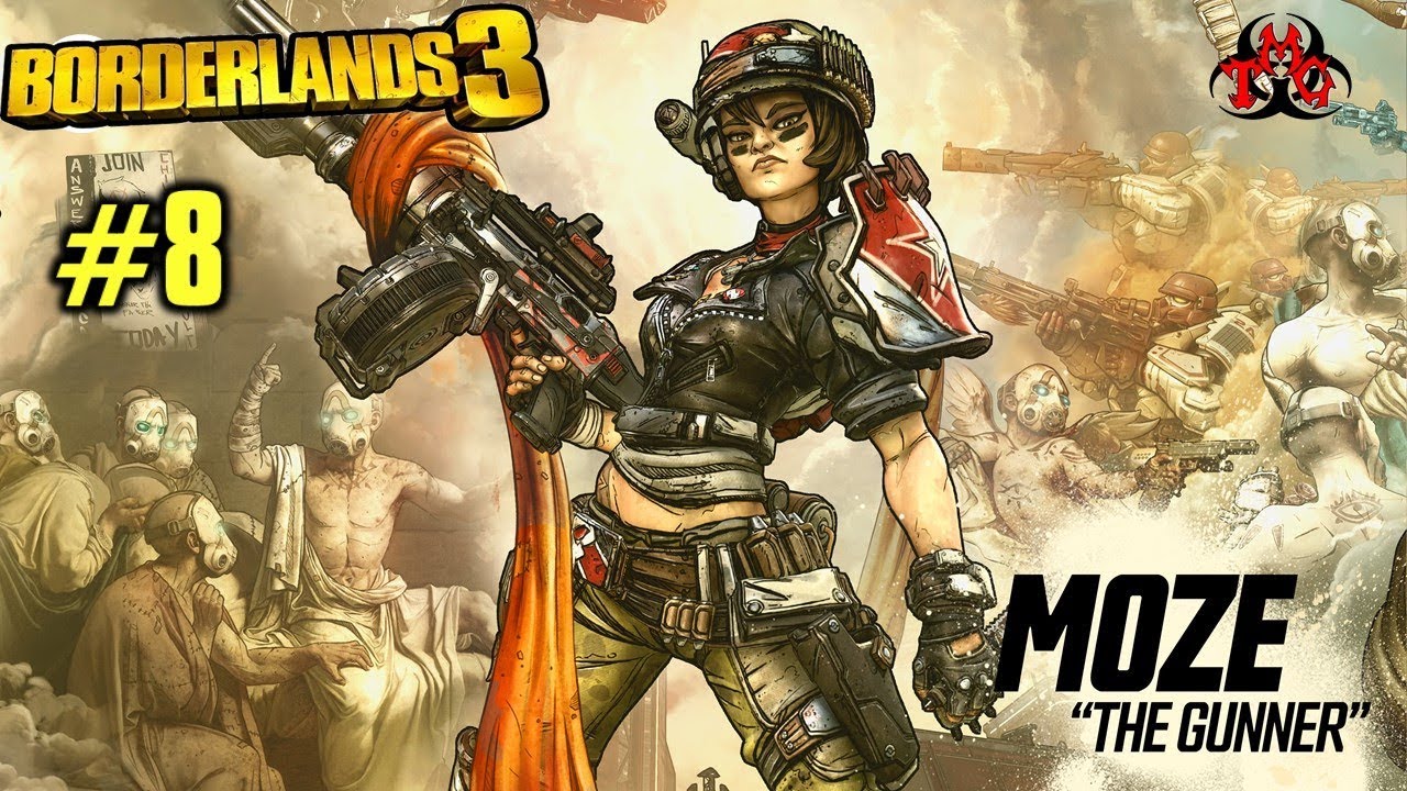 Borderlands 3 | Moze Playthrough #8 | Head Case (Side Mission) - YouTube