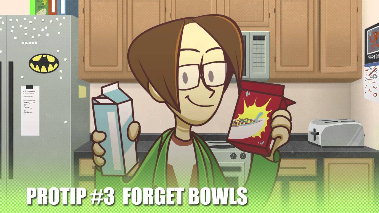 Failing Upward Short #1: Cody's Pro-Tips - YouTube