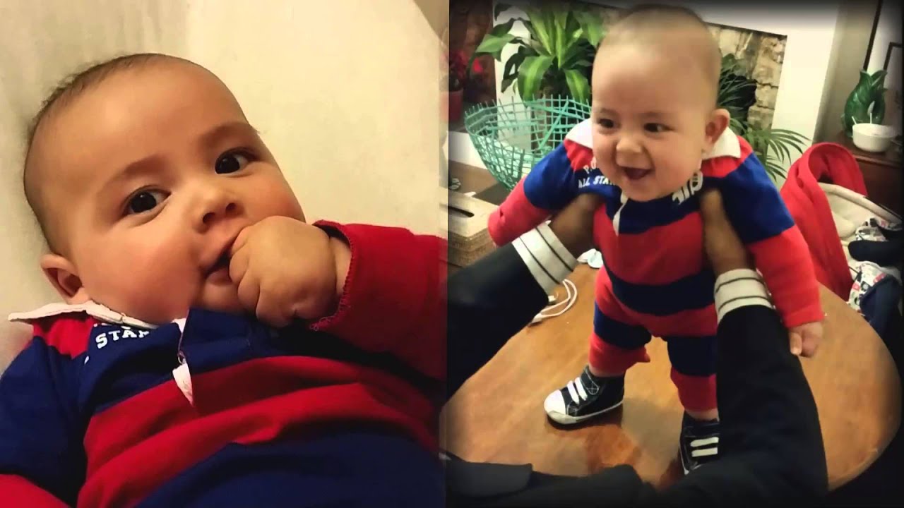 Nayson 16 weeks - YouTube