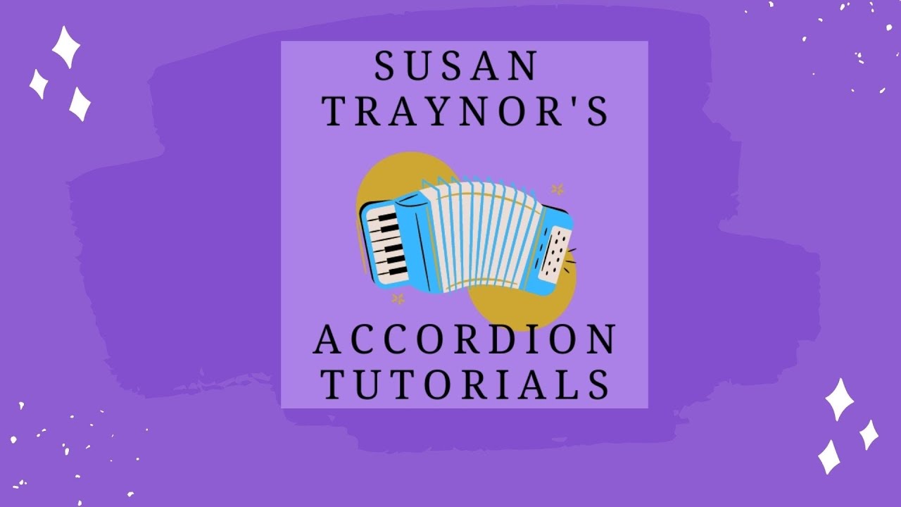 Learning accordion keys and a five note tune! - YouTube