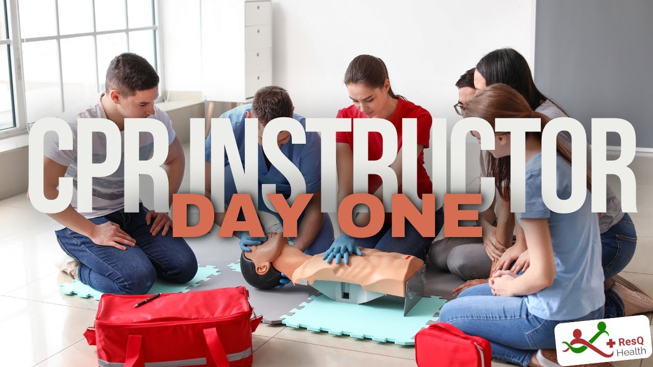CPR Instructor Day One - YouTube