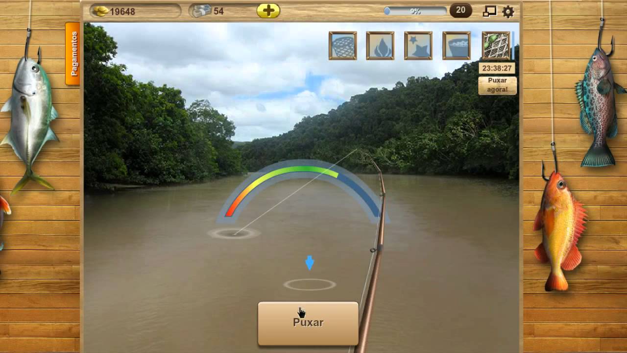 A Pesca Let's fish! - Jogo do Facebook #2 - YouTube