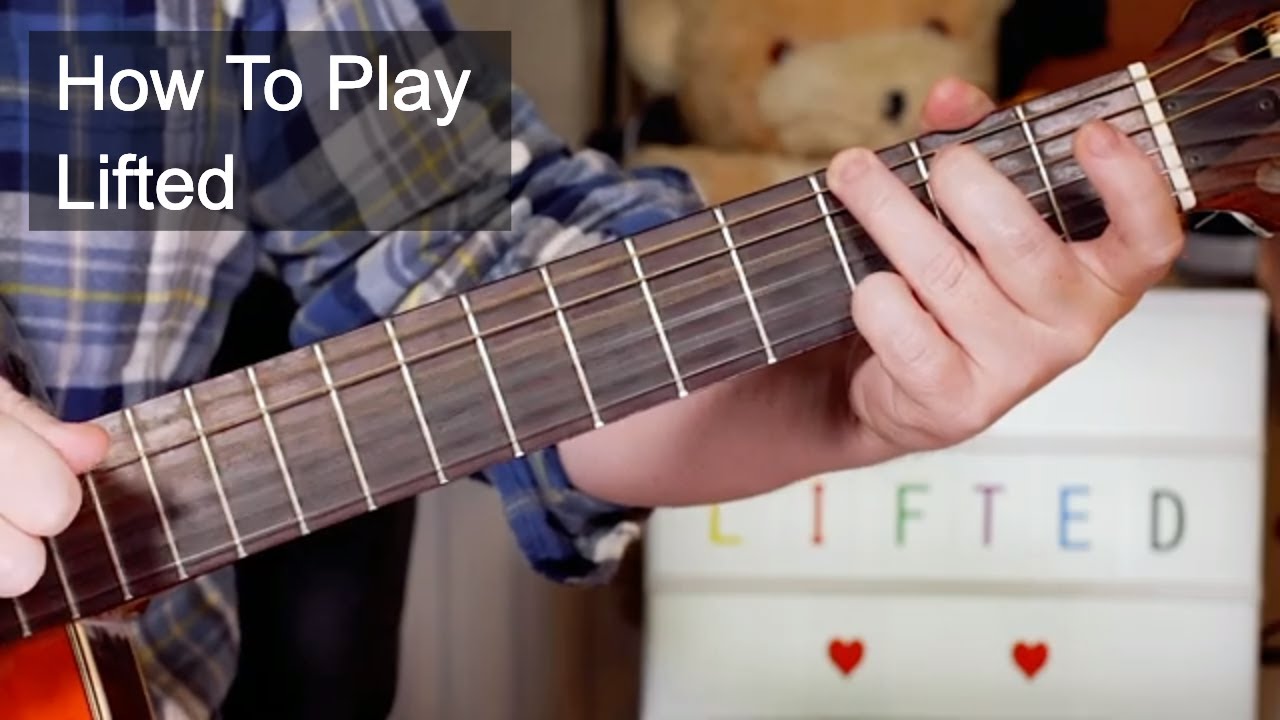 'Lifted' Lighthouse Family Acoustic Guitar Lesson - YouTube