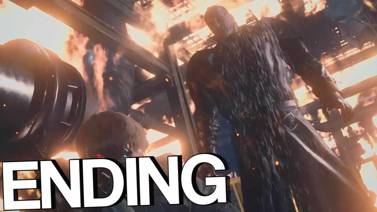 RESIDENT EVIL 2 REMAKE Walkthrough Gameplay Ending Final Boss - (RE2 ...