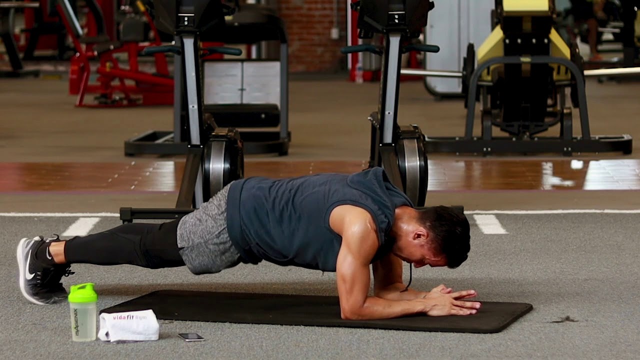 Plancha Oblicuos con codo / Side Plank Crunches - YouTube