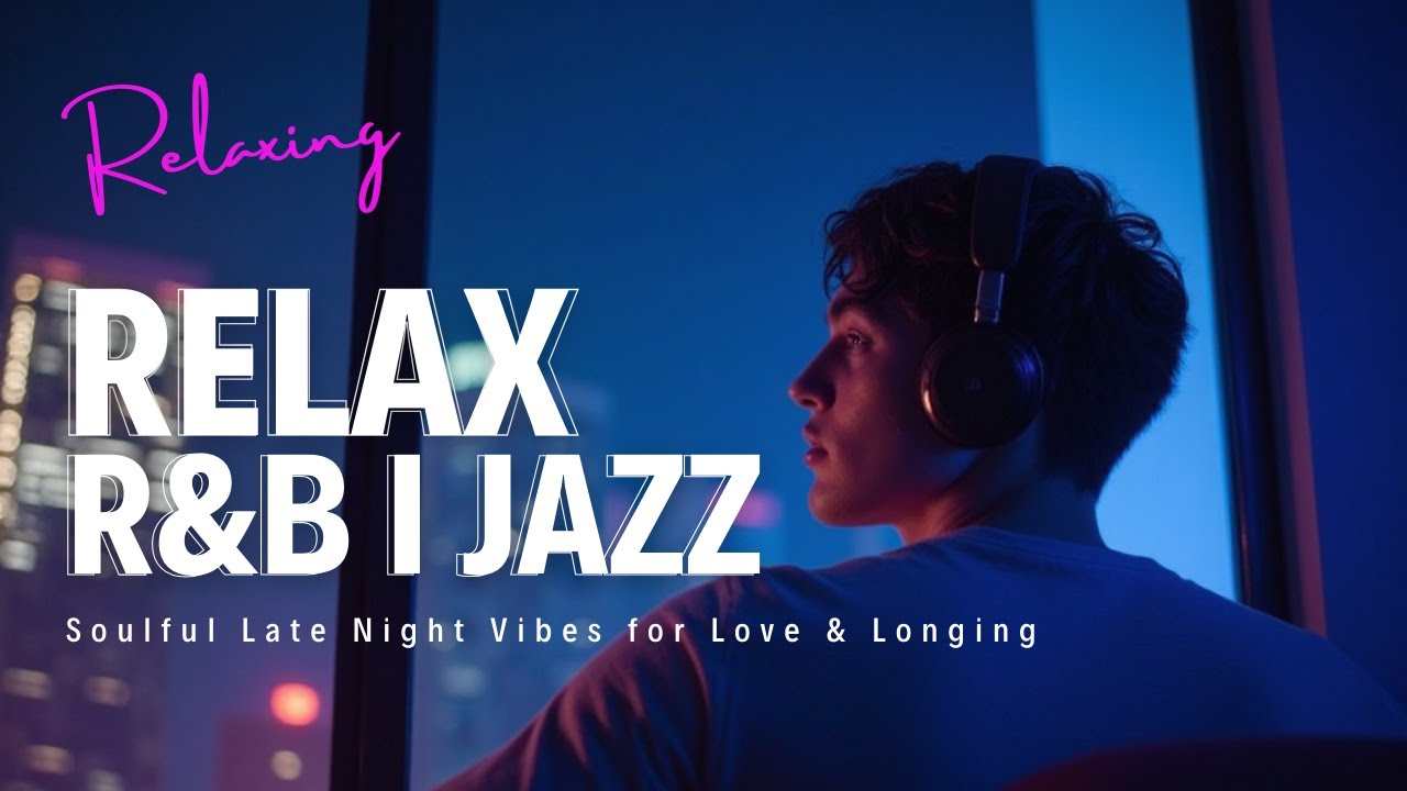 💙 Deep R&B Jazz | Soulful Late Night Vibes for Love & Longing 🎶 - YouTube