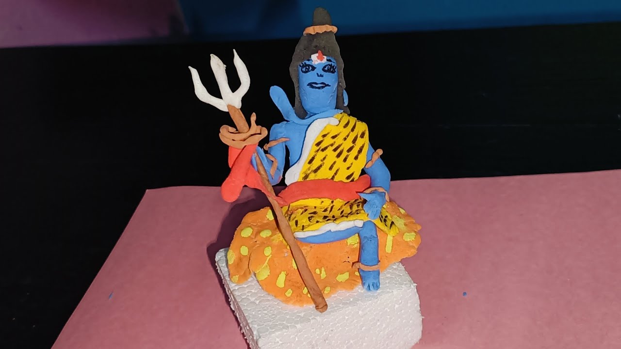 How to make mahadev/easy to make mahadev/her her mahadev #mahadev # ...