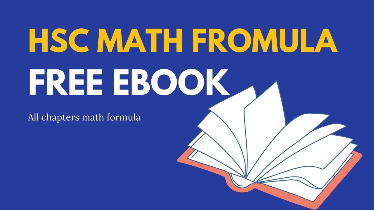 HSC All Math Formula PDF Free Download - YouTube