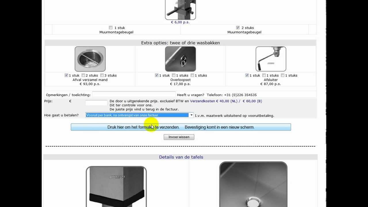 RVS roest vast stalen spoelbakken Groot voor groenten of techniche ...
