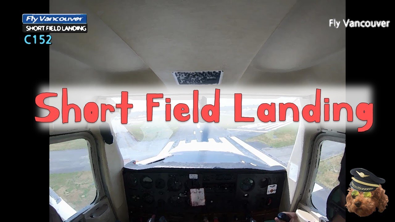 [Training] Short Field Landing - YouTube