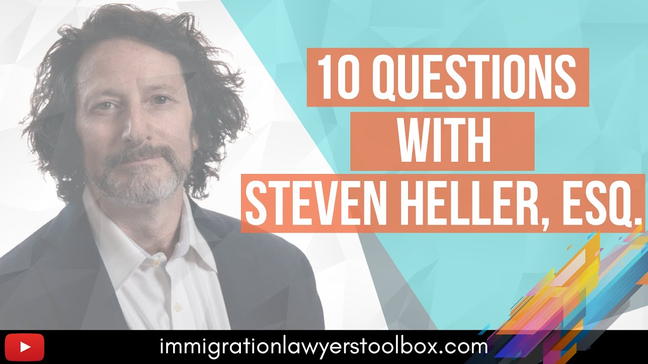 10 w/ Steven Heller, Esq. - YouTube