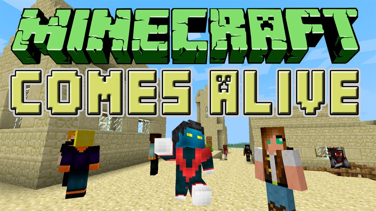 Como Instalar Mods no Minecraft 1.6.2 #10 - Minecraft Comes Alive(MCA ...