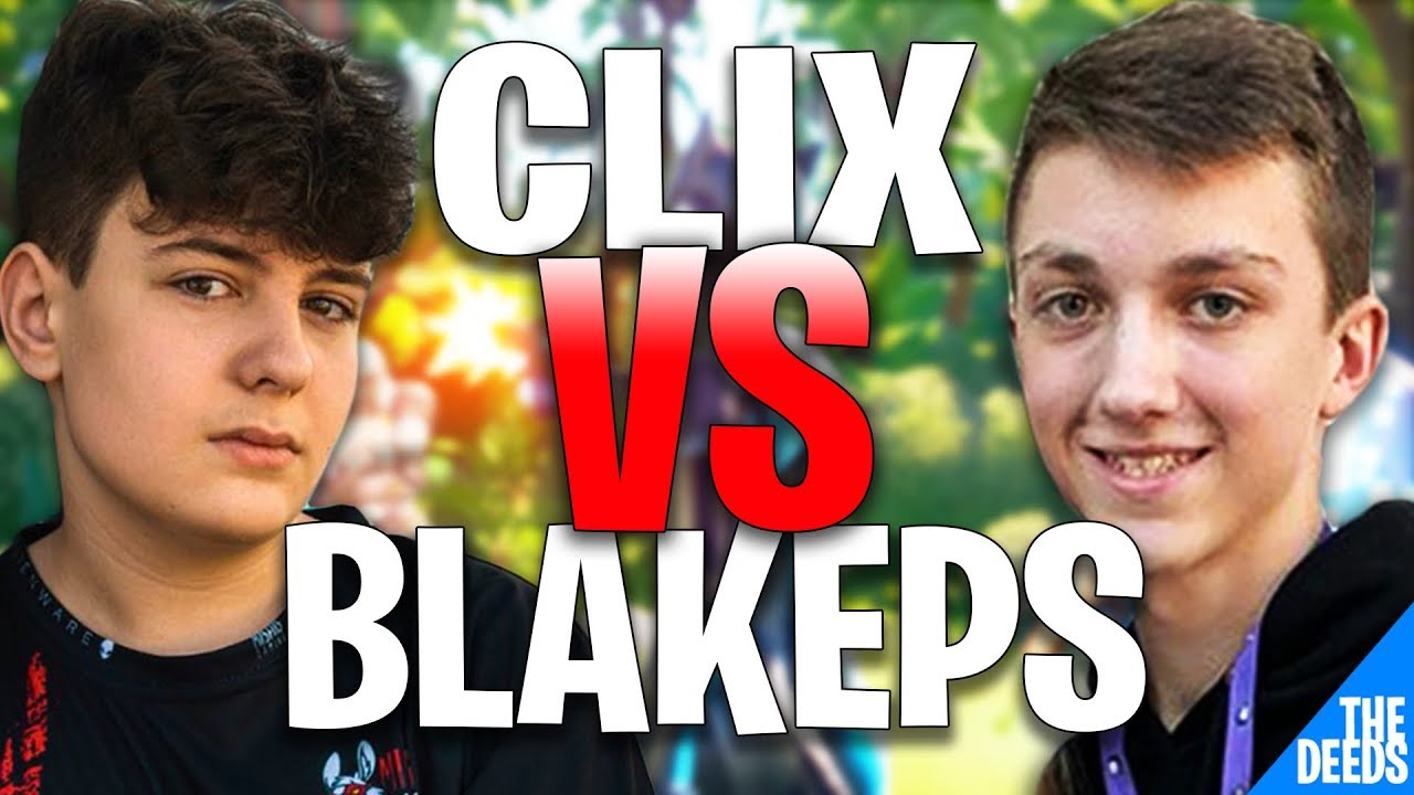 MSF Clix Challenged Blakeps To 1v1 BOX FIGHT And This Happened ...