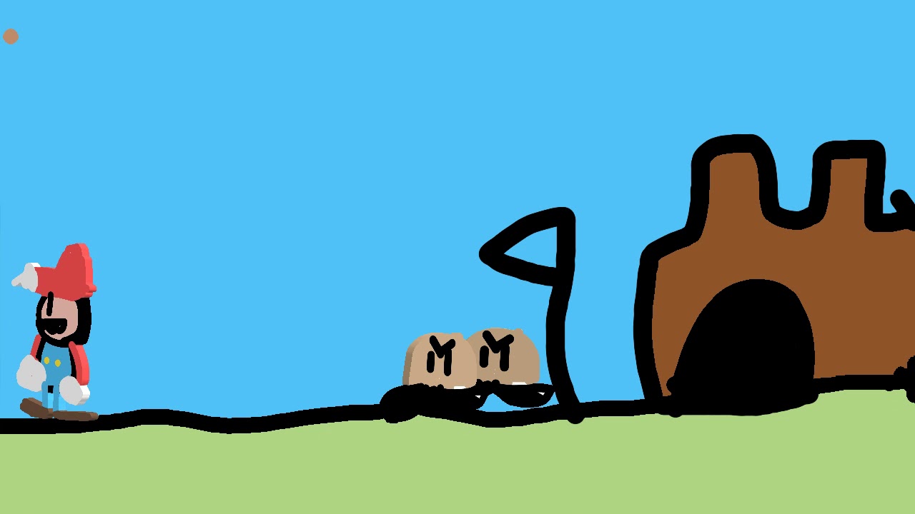 Super Mario Land ( made with toontastic) - YouTube