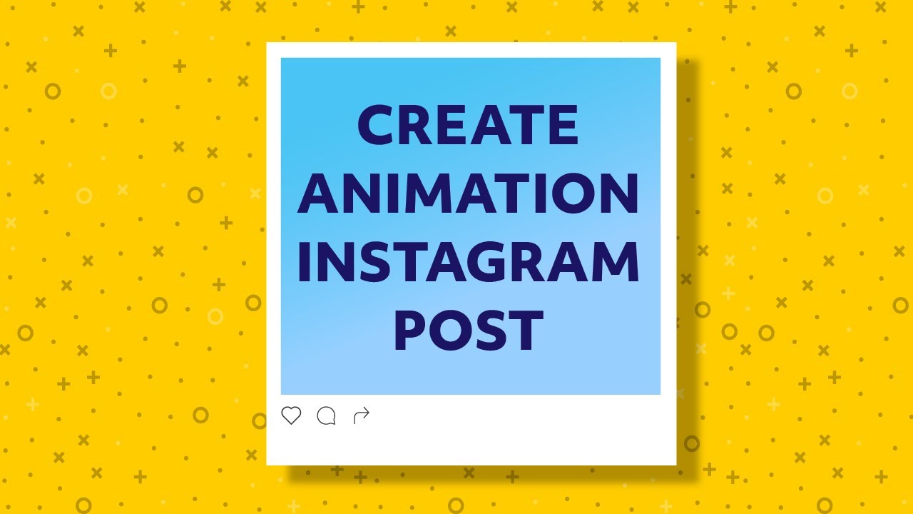 Instagram Animation Post I Canva Tutorial I Digital Marketing - YouTube