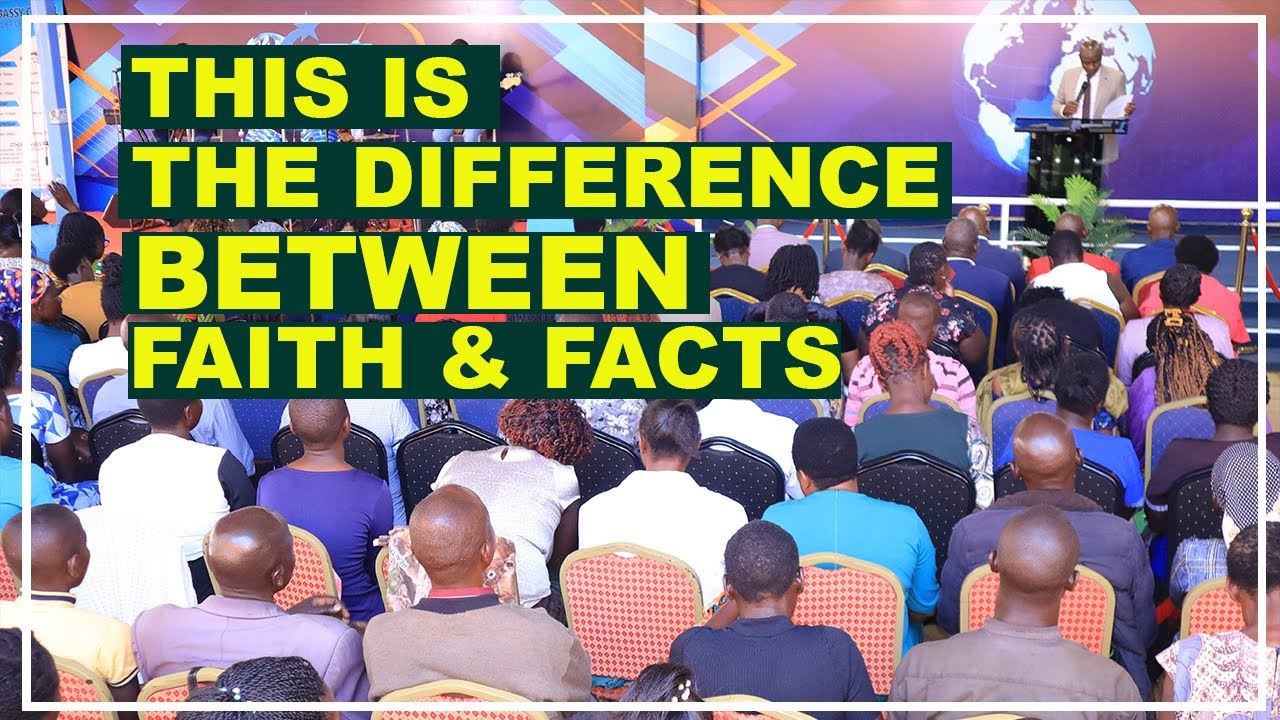 THIS IS THE DIFFERENCE BETWEEN FAITH AND FACTS || PR PETER MORWABE ...