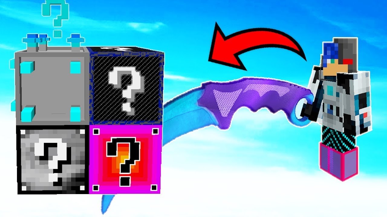 BATALLA de DOS NUEVOS LUCKY BLOCKS + LUCKY BLOCKS ELÉCTRICOS (ELECTRO ...