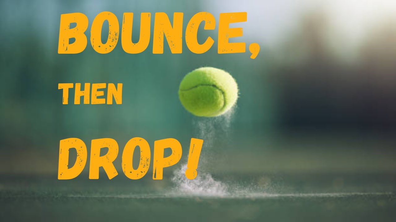 Bounce then DROP! - YouTube