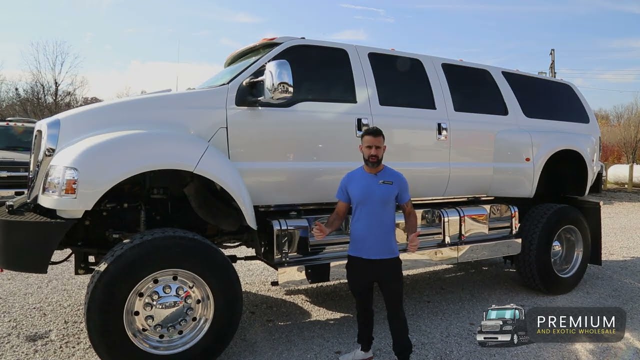 Ford F650 Conversions