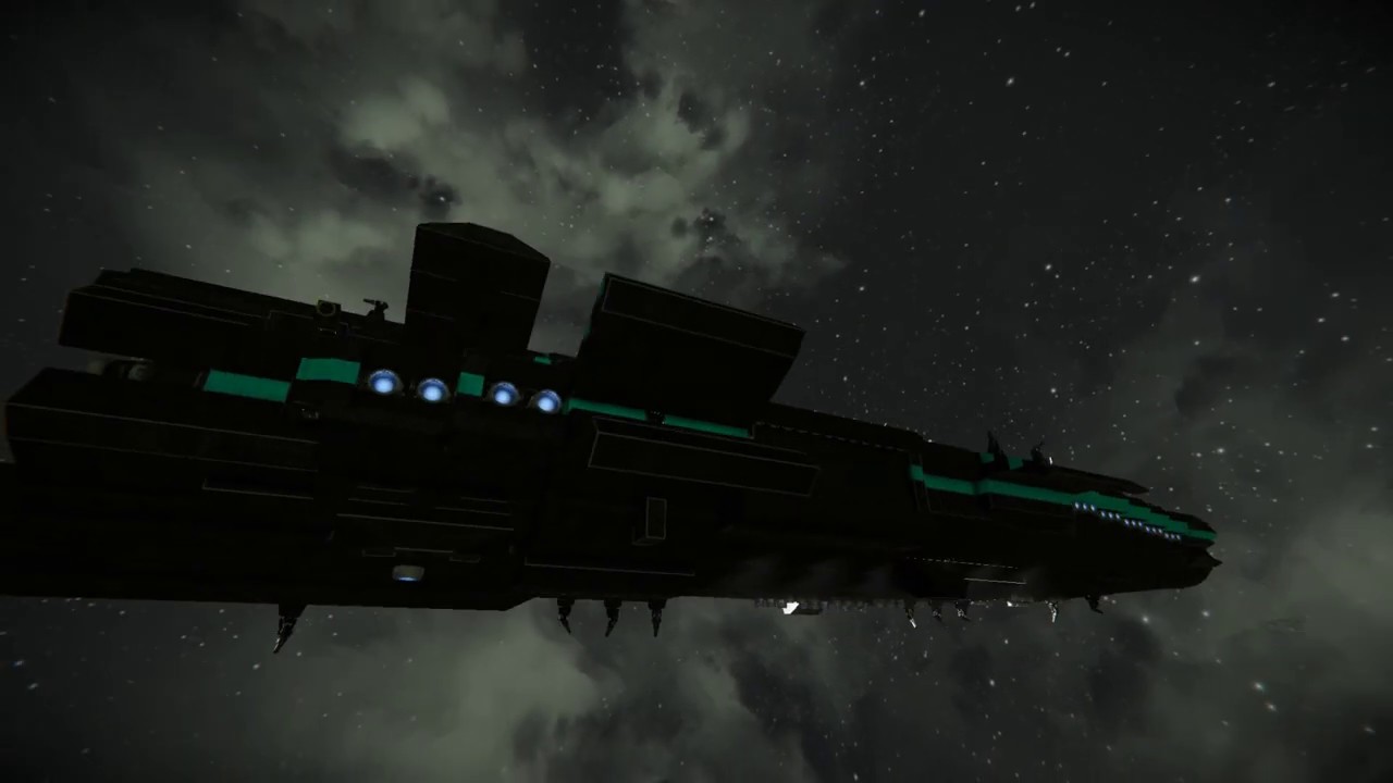 Introducing The Valkyrie Carrier - Space Engineers - YouTube