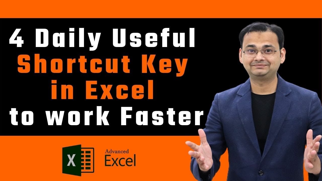 4 Daily Useful Shortcut Key In Excel To Work Faster shorts YouTube 4 Daily Useful Shortcut Key In Excel To Work Faster shorts YouTube