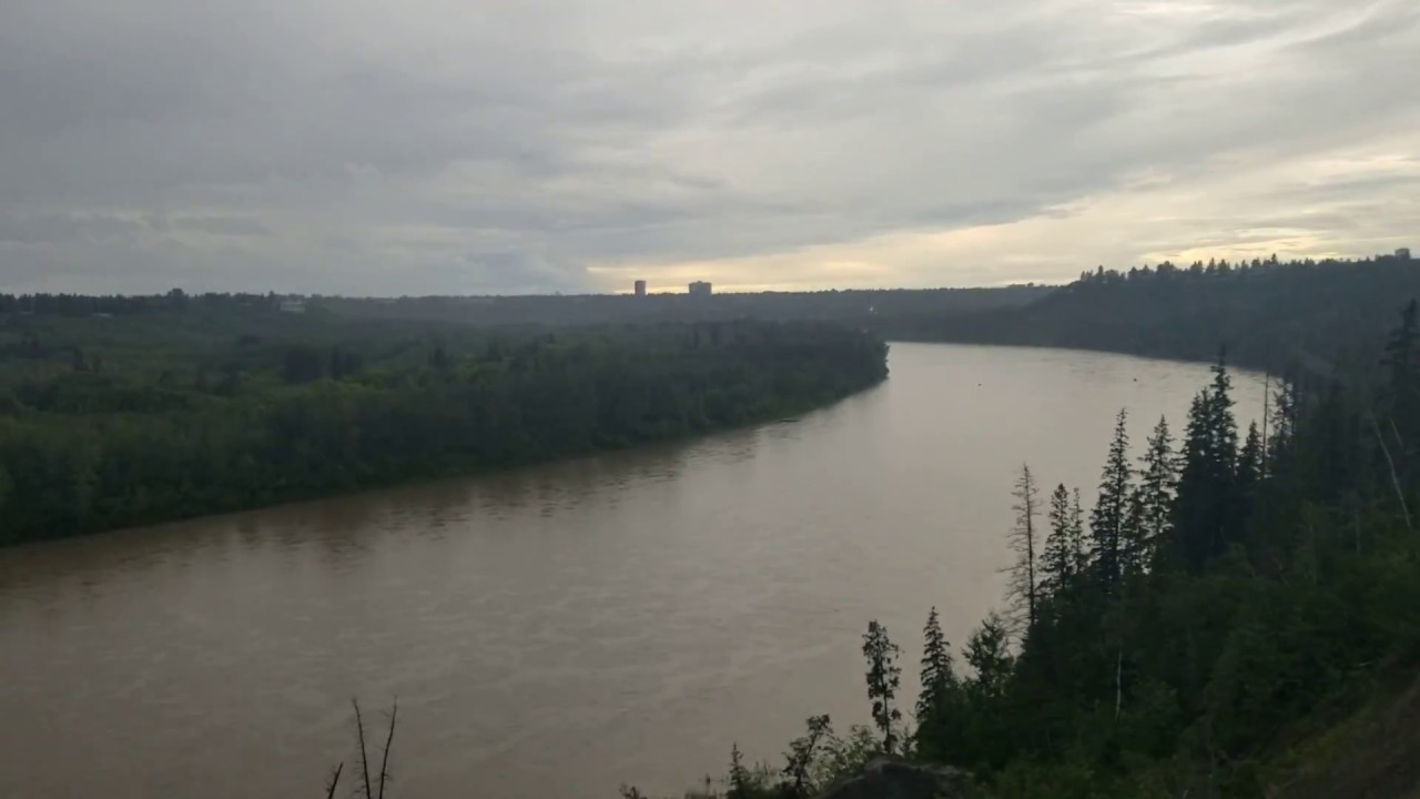 🇨🇦Keillor Point (The End of The World) in Edmonton, Alberta- June 2019 ...