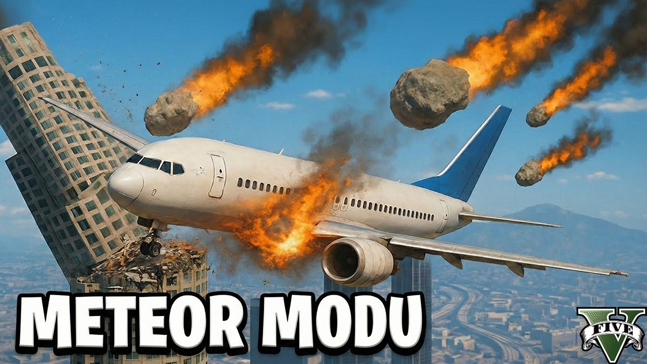 METEOR MOD KURULUM (GTA 5) - YouTube