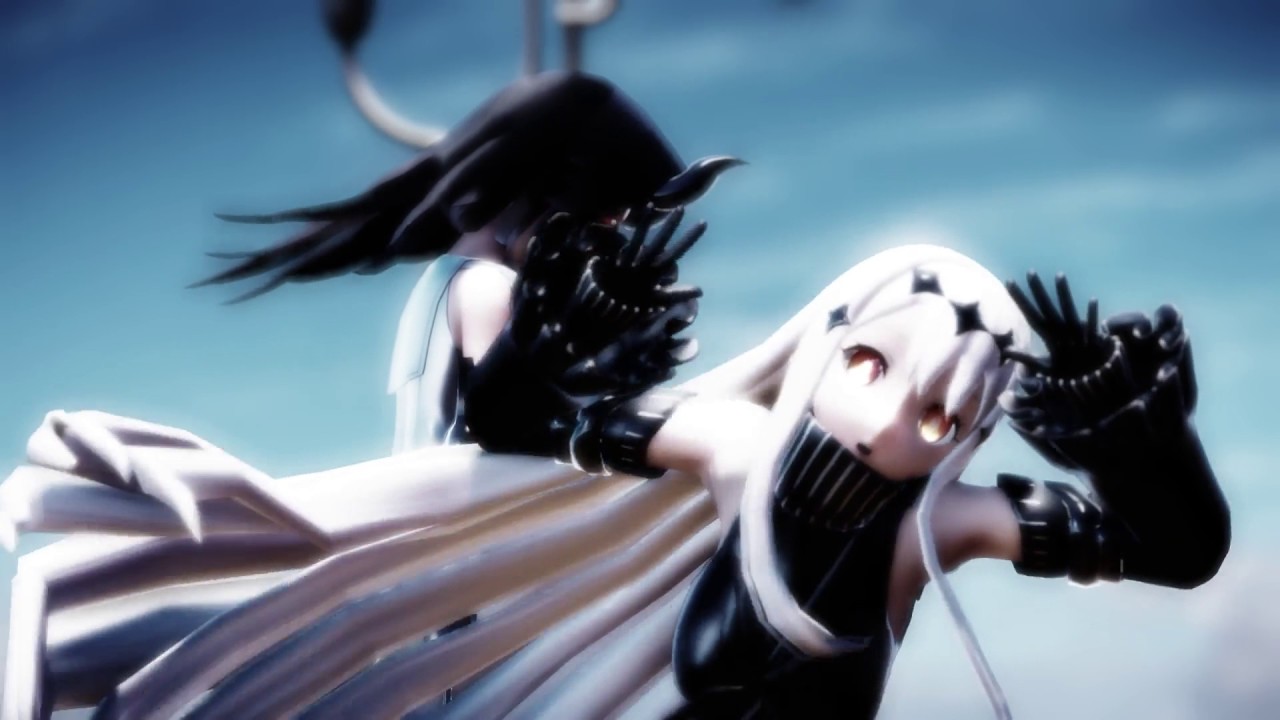 [MMD] Kancolle [Lap Tap Love] Aircraft Carrier Water Demon, Light ...