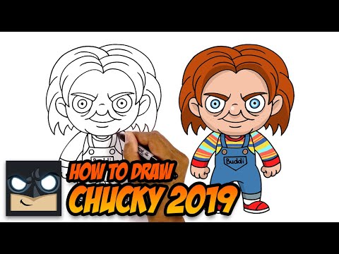 How to Draw Chucky 2019