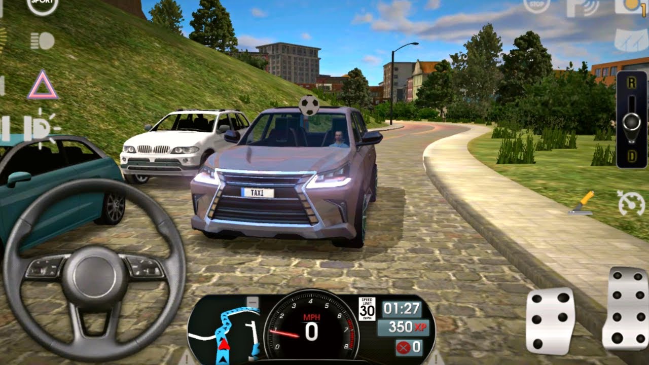 Driving School Sim Android Gameplay #2 - High Speed Sports Driving ...