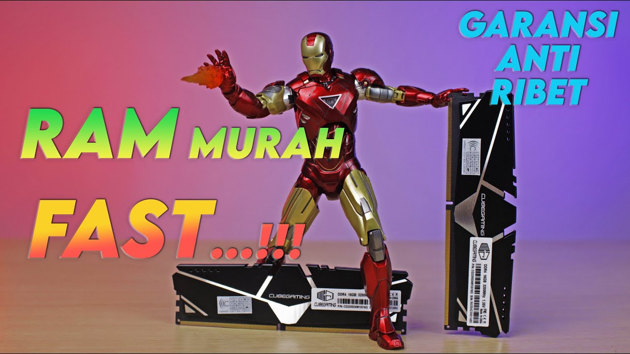 Ram Murah Kencang dan rekomended Cube Gaming Blade ...