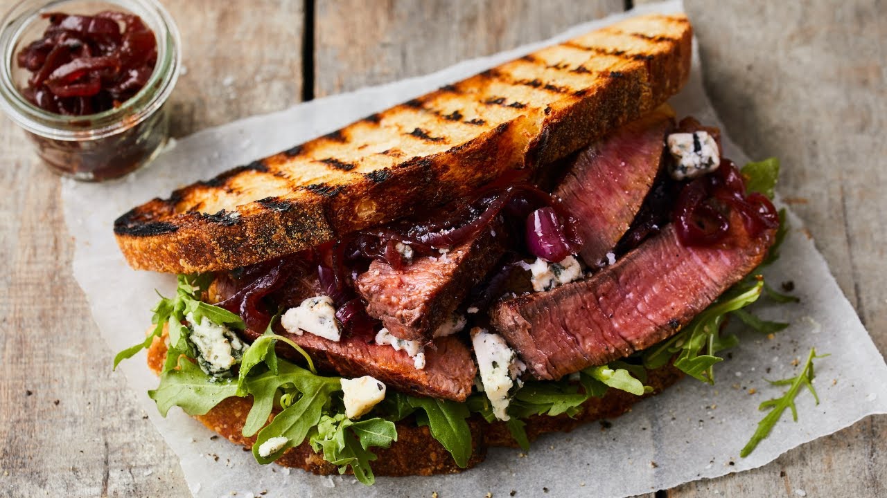 Unveiling the secrets to the perfect Steak Sandwich. - YouTube