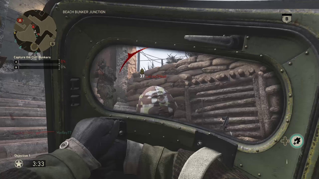 COD WW2: SHIELD TIME - YouTube