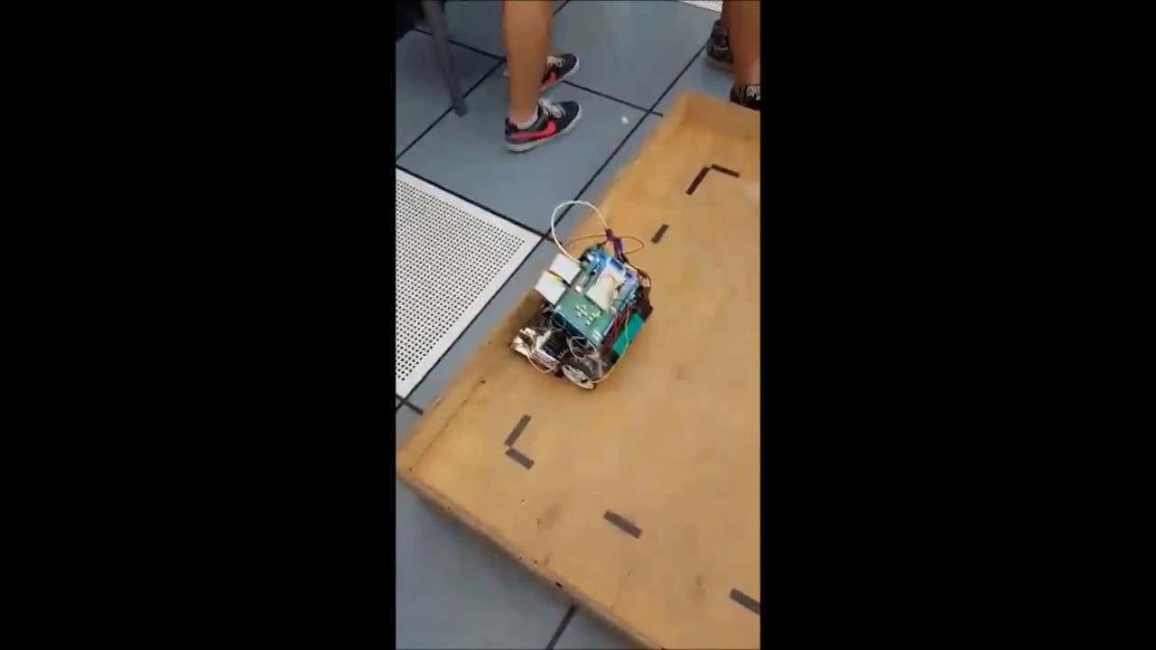 Autonomous Golf Ball Shooting Robot - UCLA Senior Design - YouTube