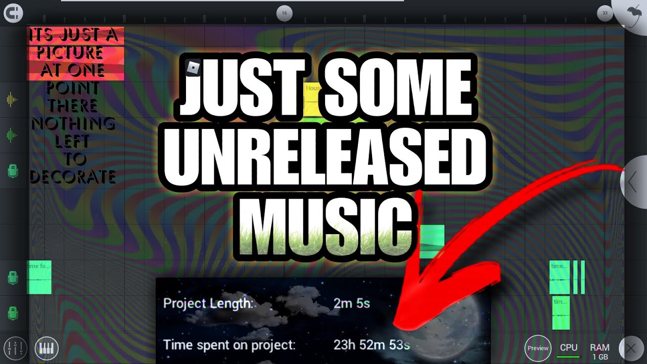 Some unreleased music without copyright forever - YouTube