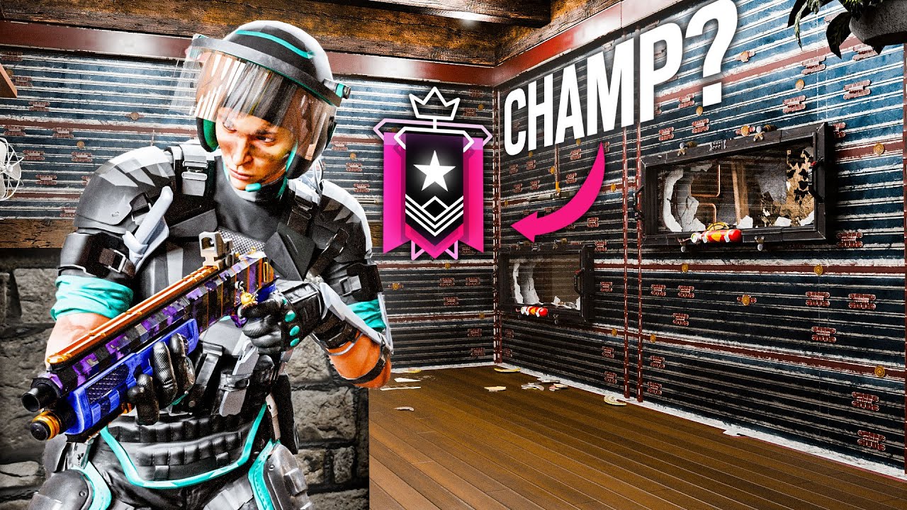 Guessing Siege streamers ranks - YouTube