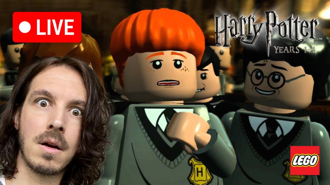🔴 LEGO HARRY POTTY (yrs 1-4) 🇦🇺 pt2 - YouTube