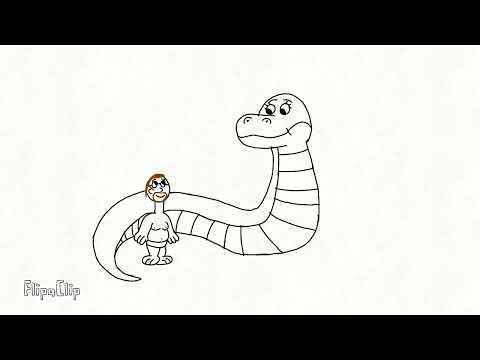 Snake Eats Person (Vore)