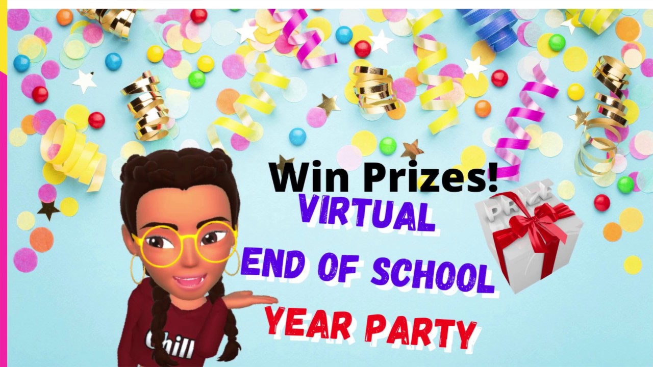 Annual End of School Year Party (VIRTUAL 2020) - YouTube